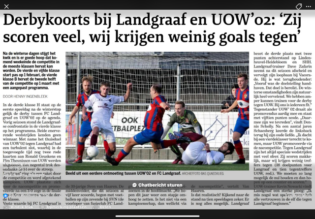 Derbykoorts | UOW '02