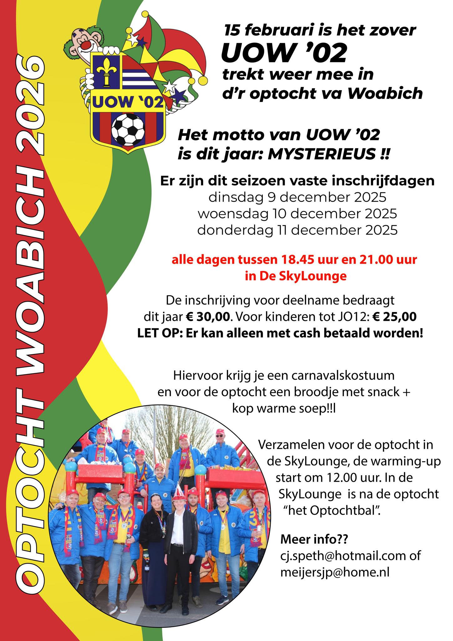 Livestream UOW '02 1 - De Leeuw 1 | UOW '02